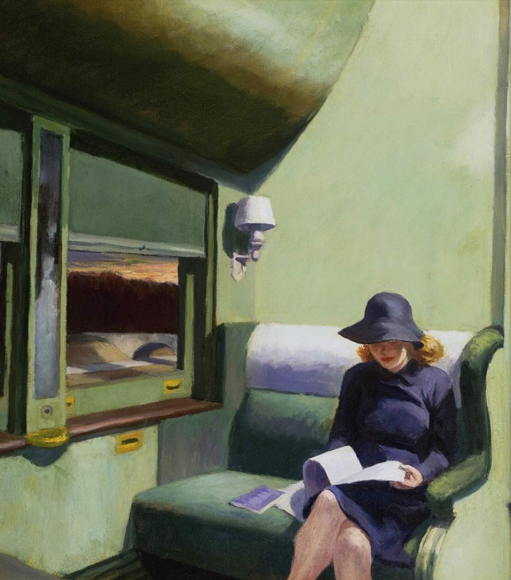 Edward Hopper: 6 Berühmte Gemälde, die die Kunstgeschichte prägten ...