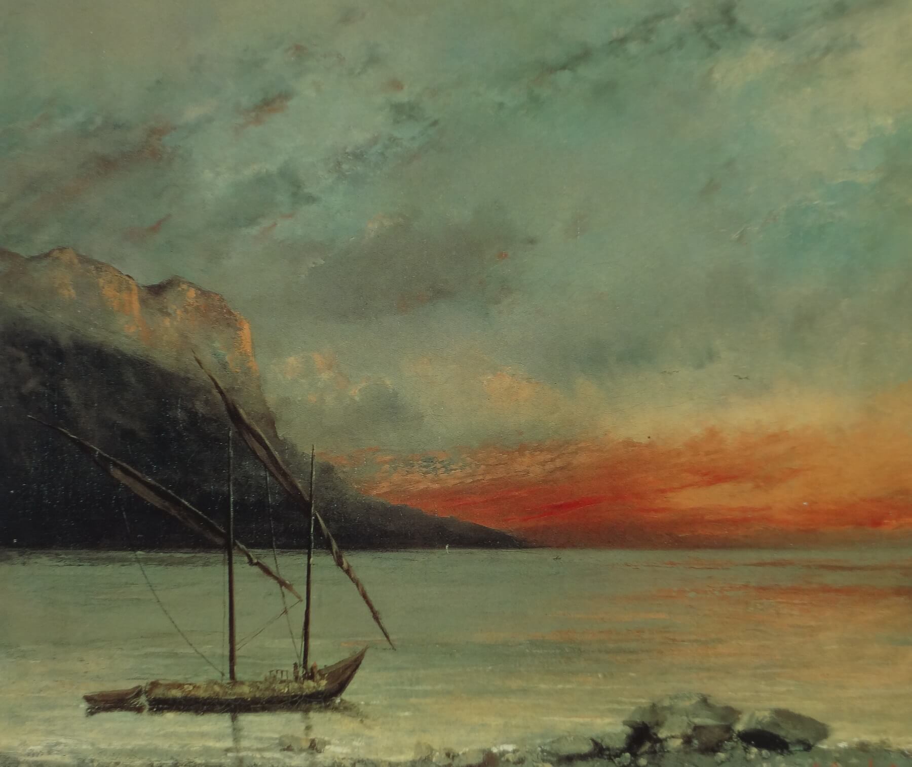 Gustave Courbet Art