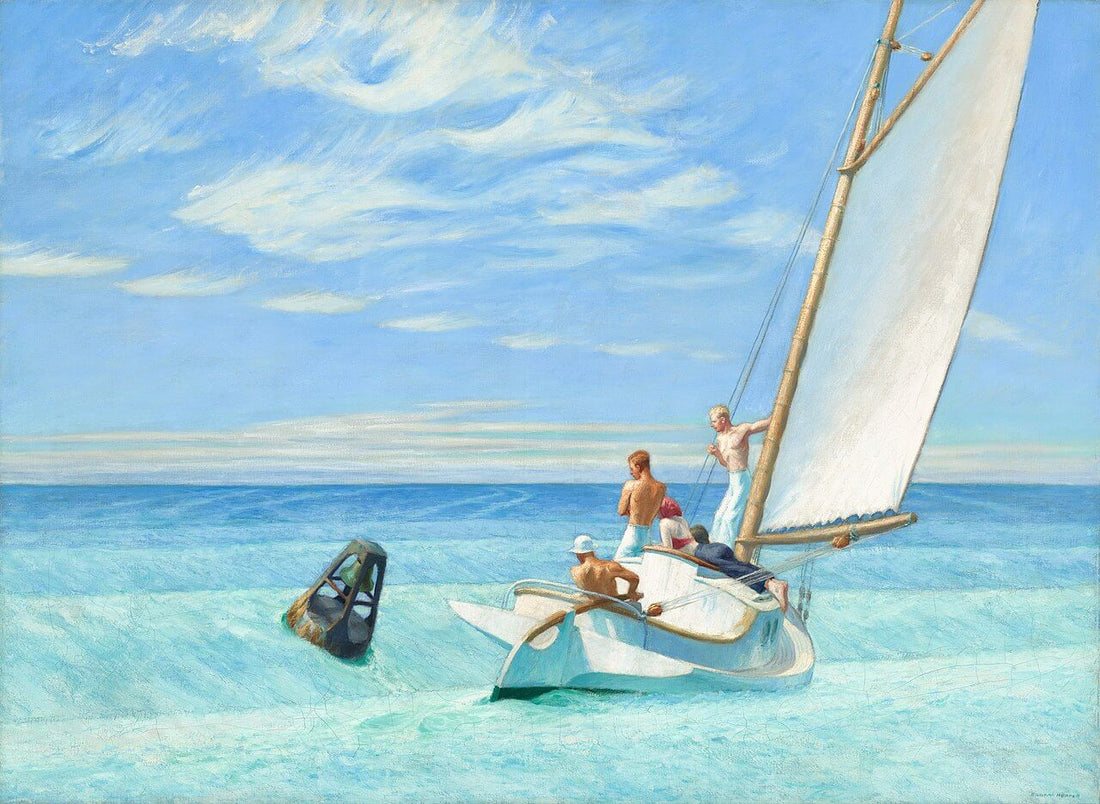 Edward Hopper: 6 Famous Paintings That Made Art History – Galerie Mont ...