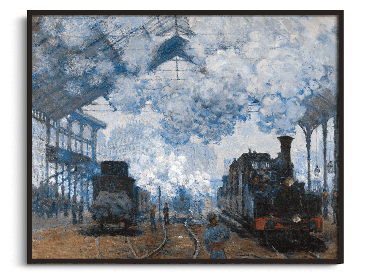 Gare Saint Lazare Monet