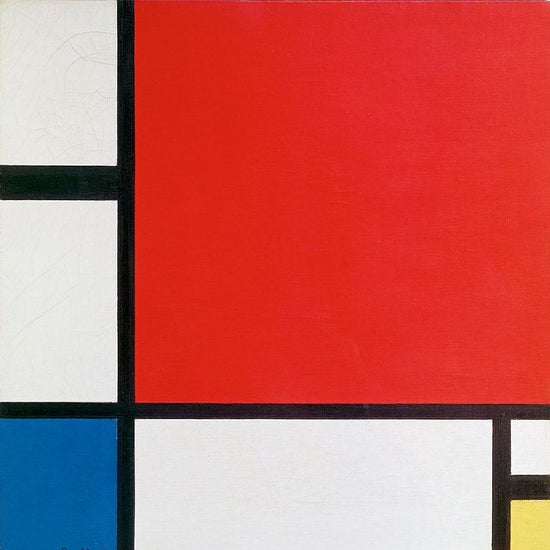 What are the 8 most beautiful abstract paintings by Piet Mondrian ...