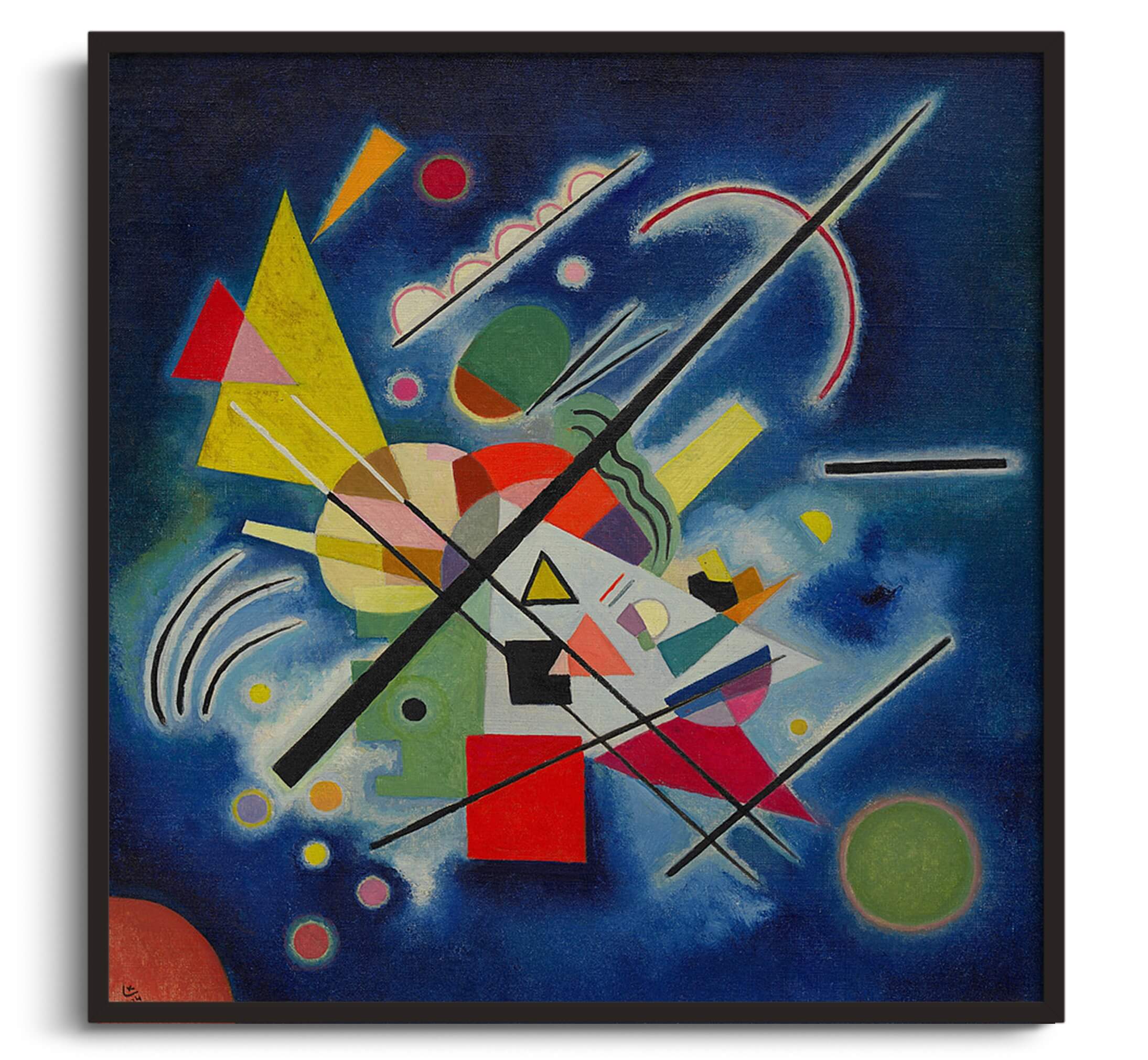 Cercles De Kandinsky Originaux Kandinsky Circles Cup And Saucer