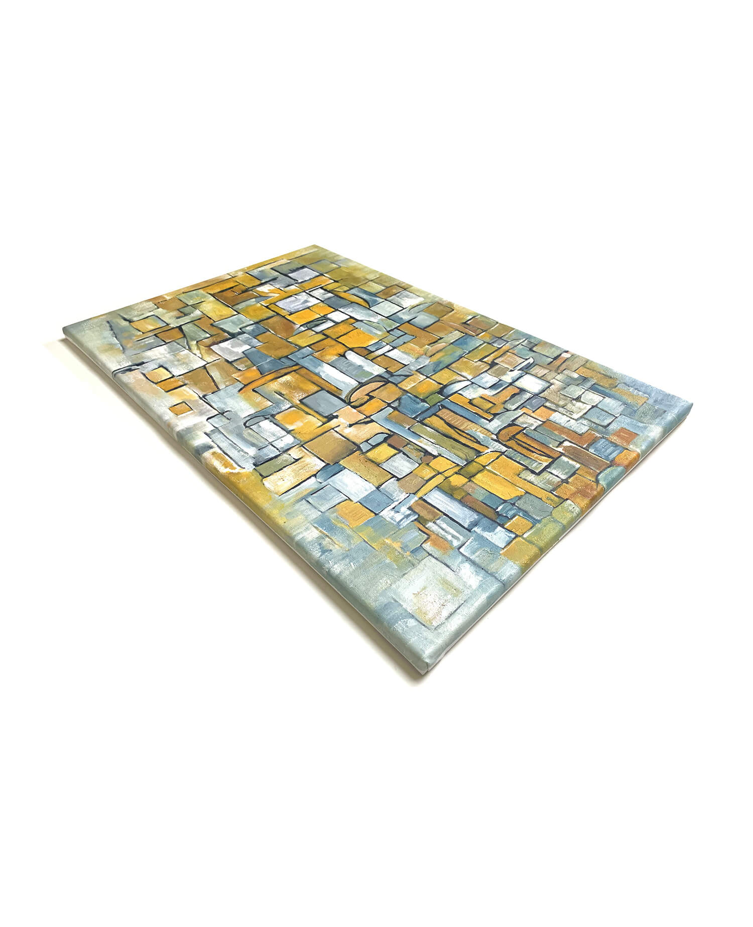 Reproduction de Tableau no.1 de Piet Mondrian – Galerie Mont-Blanc