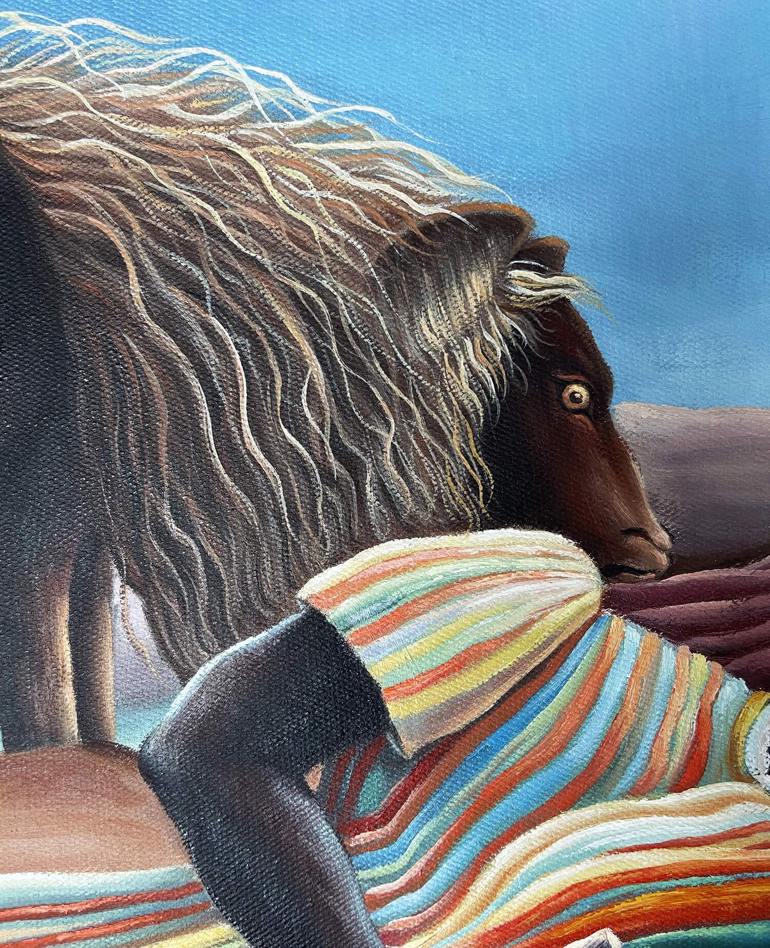 Rousseau Sleeping Gypsy