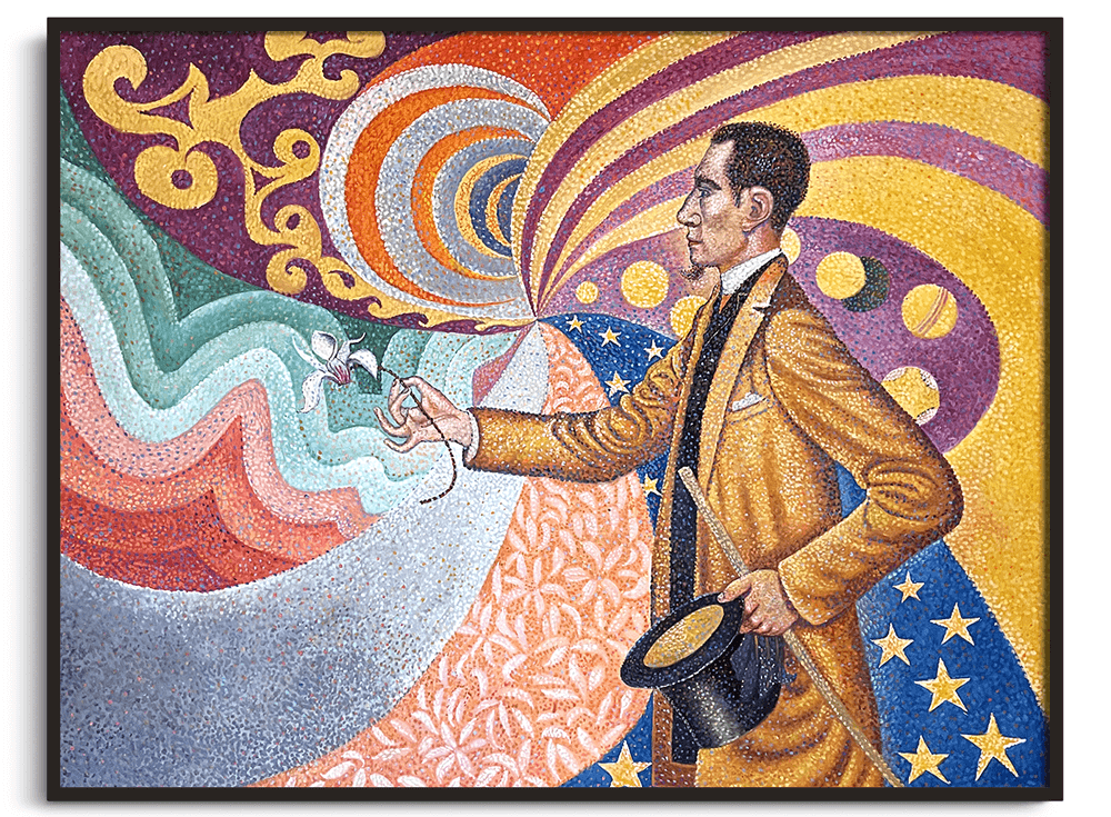 Reproduction de Le Portrait de Félix Fénéon de Paul Signac – Galerie ...