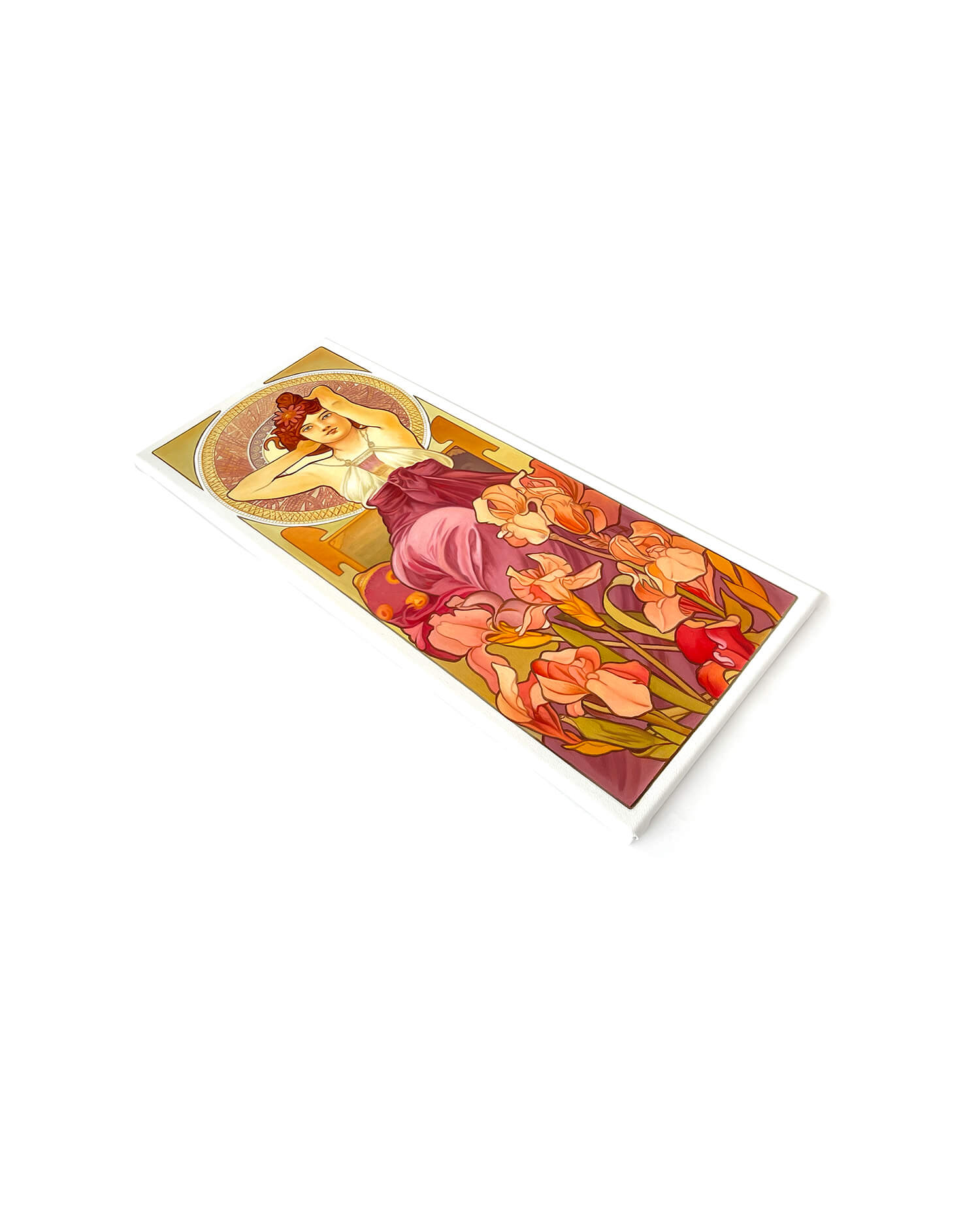 Reproduction de Amethyst de Alfons Mucha – Galerie Mont-Blanc