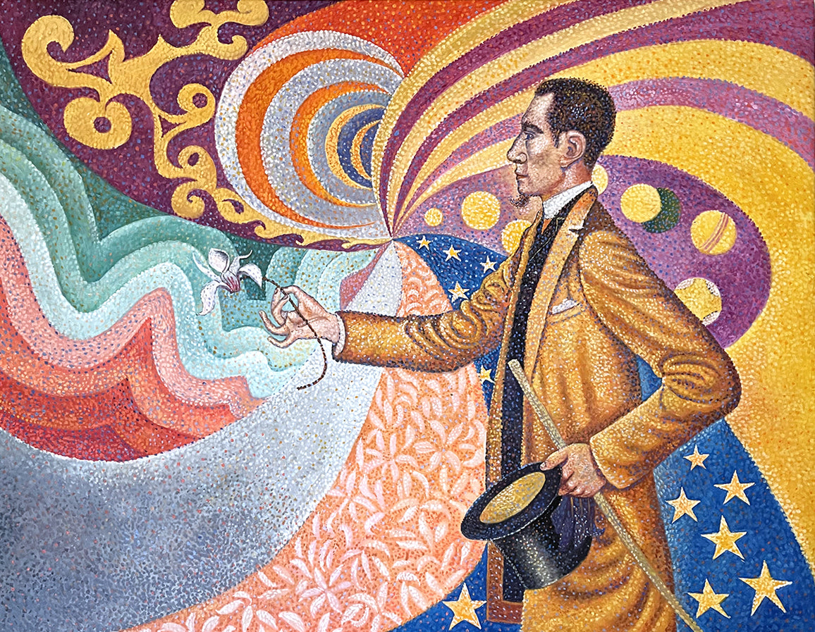 Reproduction de Le Portrait de Félix Fénéon de Paul Signac – Galerie ...